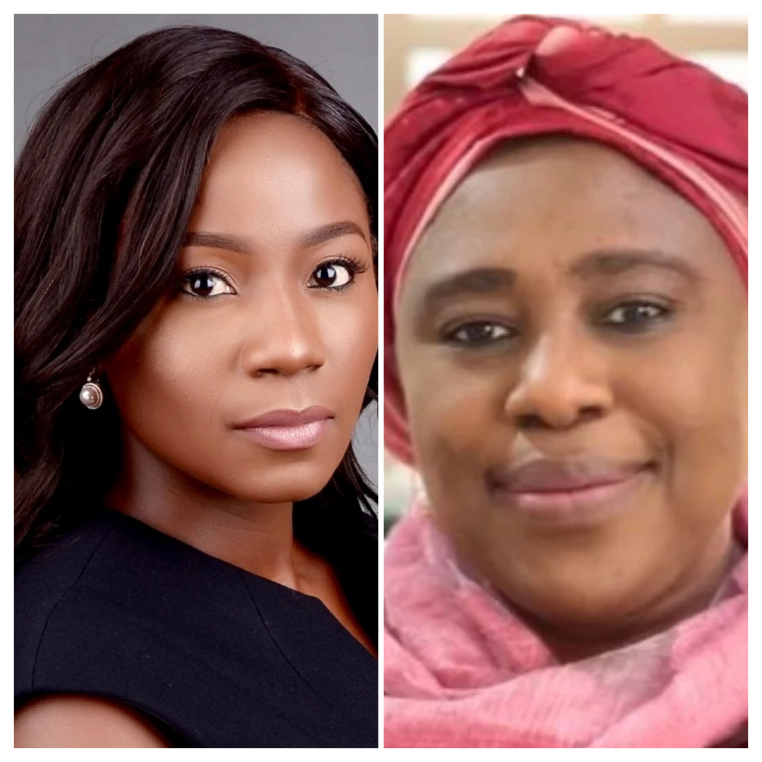 Meet Olu Verheijen and Salma Ibrahim Anas, President Tinubu's Special ...