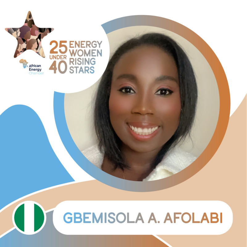 25 Under 40 Energy Women Rising Stars: Gbemisola Adeyemi Afolabi Shares ...