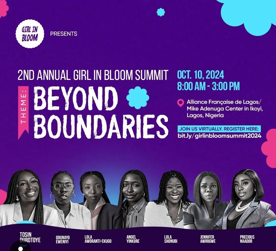 Girl in Bloom Summit to Empower Young Women to Thrive Beyond Boundaries ...