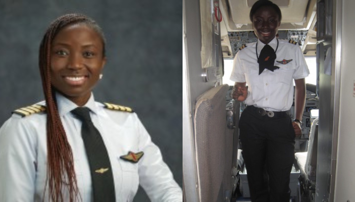 Imoleayo Adebule: Meet Nigeria’s Youngest Female Airline Captain & Head ...