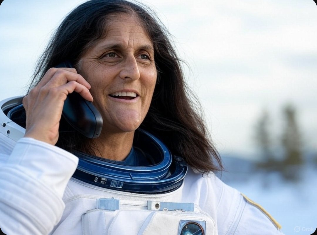 Nigerian-American Astronaut Sunita Williams Returns to Earth After ...
