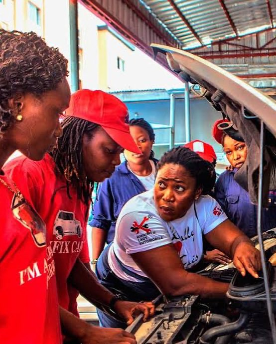 Nigeria’s First Female Mechanic Empowers a New Generation. - Women Times