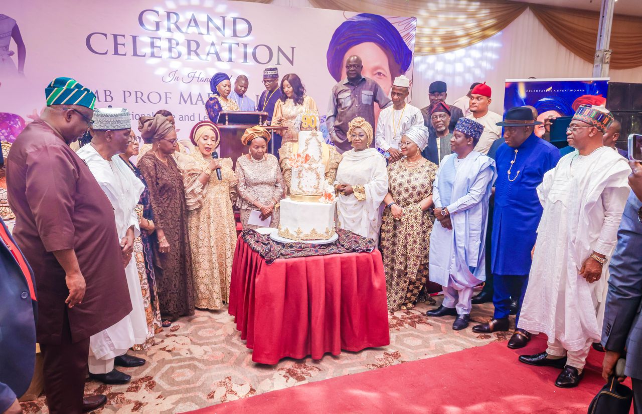 President Tinubu Celebrates Professor Mary Lar at 90, Lauds Her Legacy ...