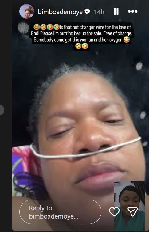 Toyin Abraham’s Hospital Prank Leaves Bimbo Ademoye in Stitches - Women ...