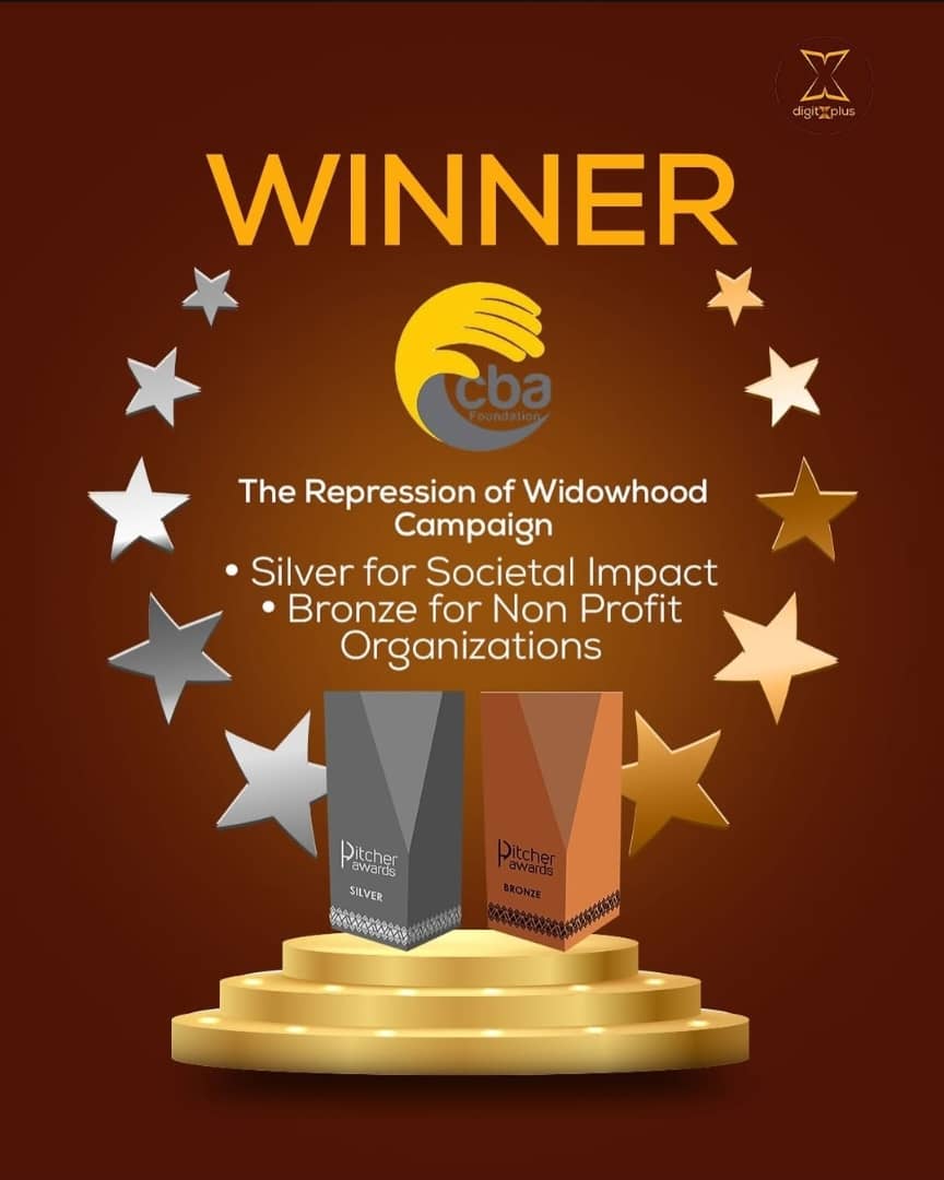 CBA Foundation’s Widowhood Initiative Wins Two Awards at Pitcher Awards ...