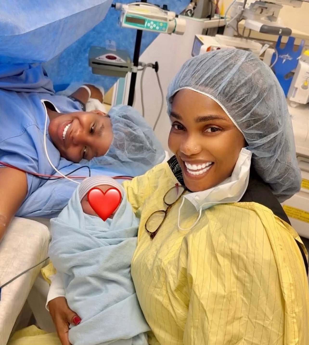 ‎Nollywood Star Iyabo Ojo’s Newborn Grandson Gains 100K Instagram ...