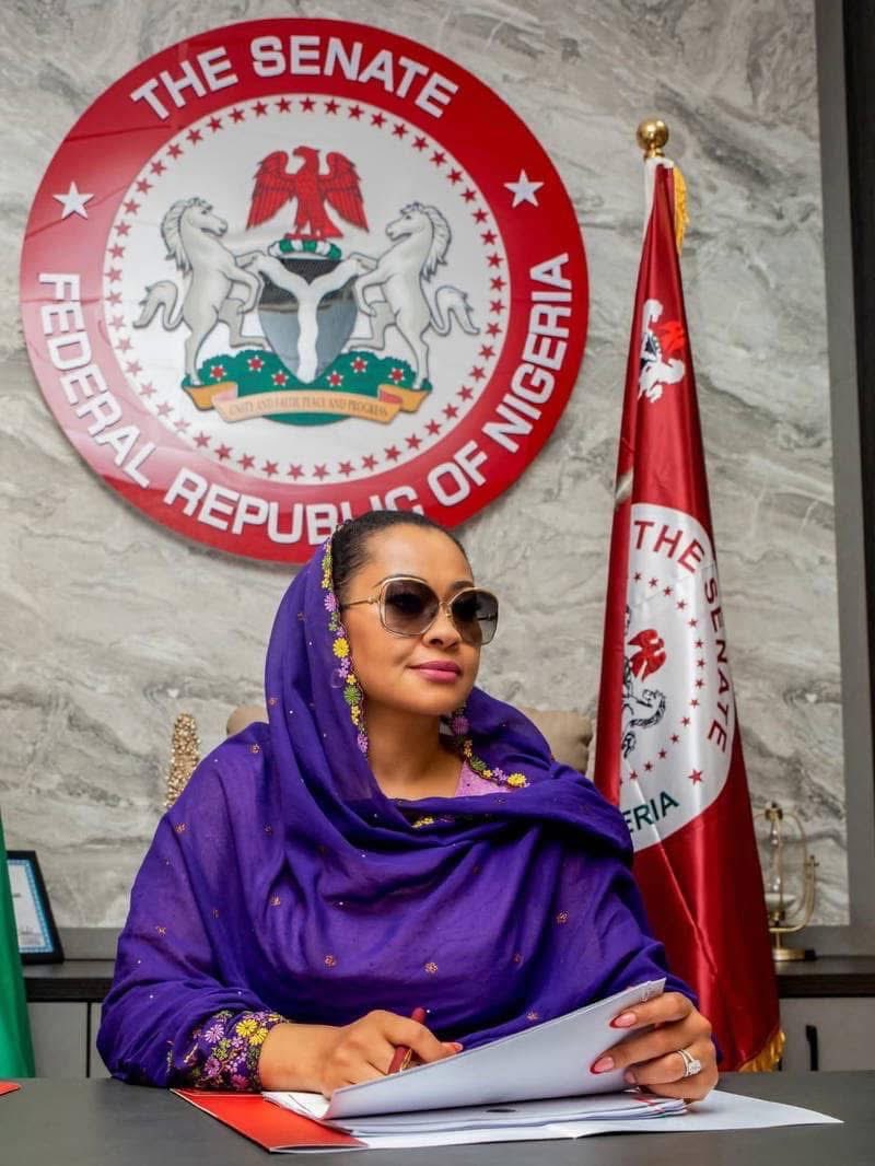 Tense Exchange Rocks Nigerian Senate: Akpabio Rules Natasha Out of ...
