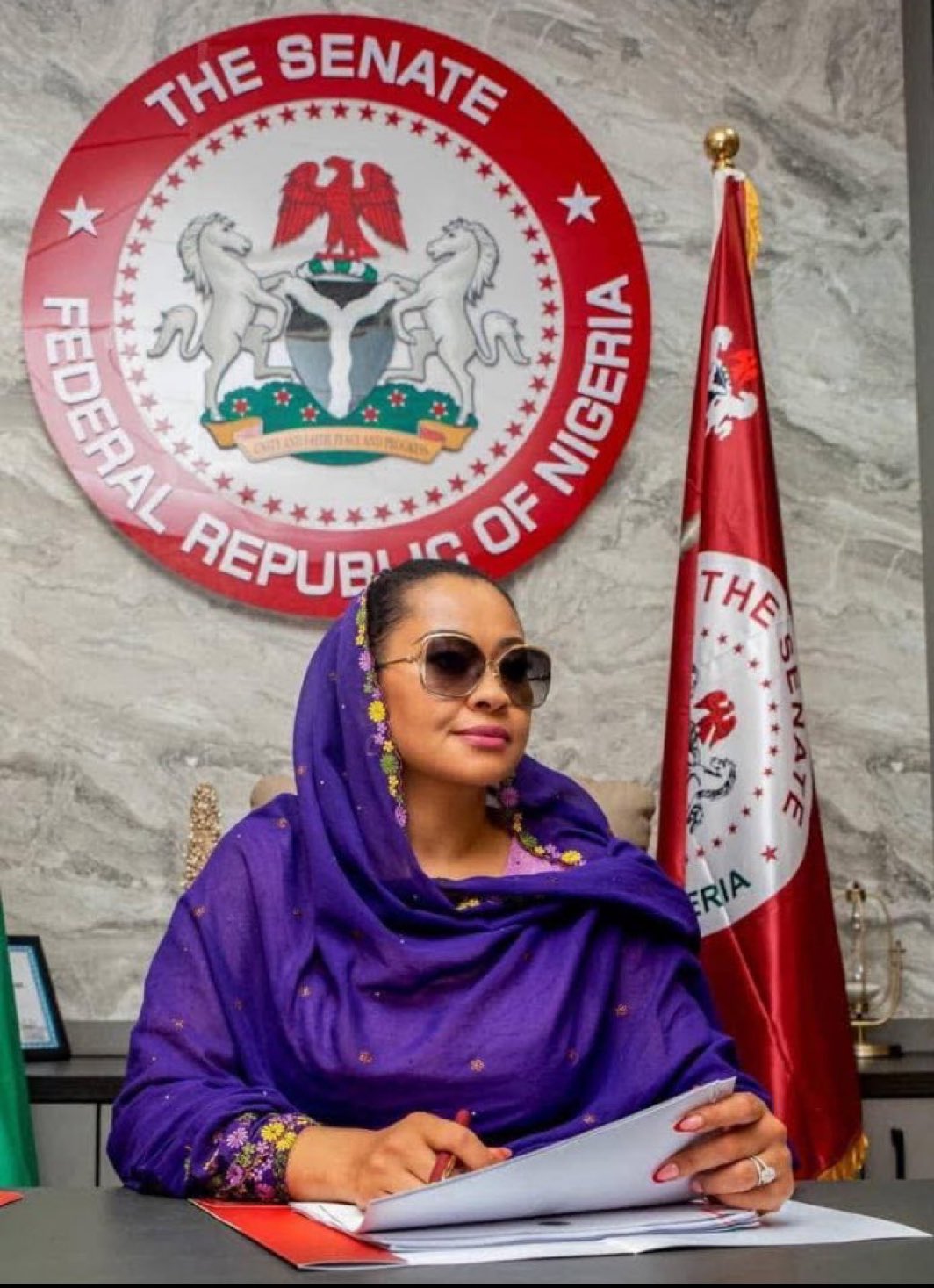 Senator Natasha Akpoti-Uduaghan Invites Akpabio, Colleagues to ...