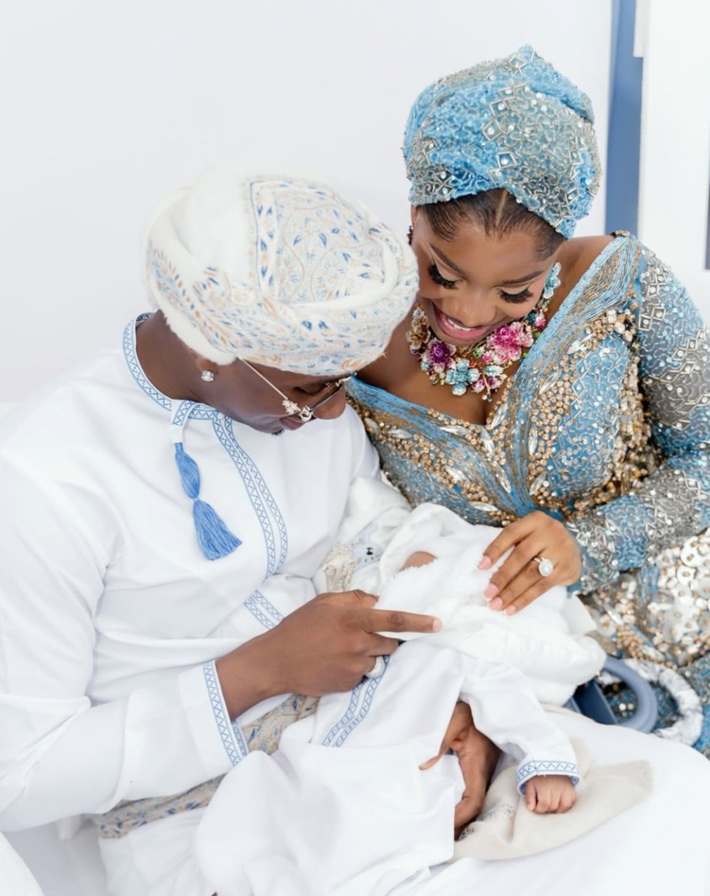 Iyabo Ojo Celebrates Daughter Priscilla, Juma Jux, and Baby Rakeem’s ...