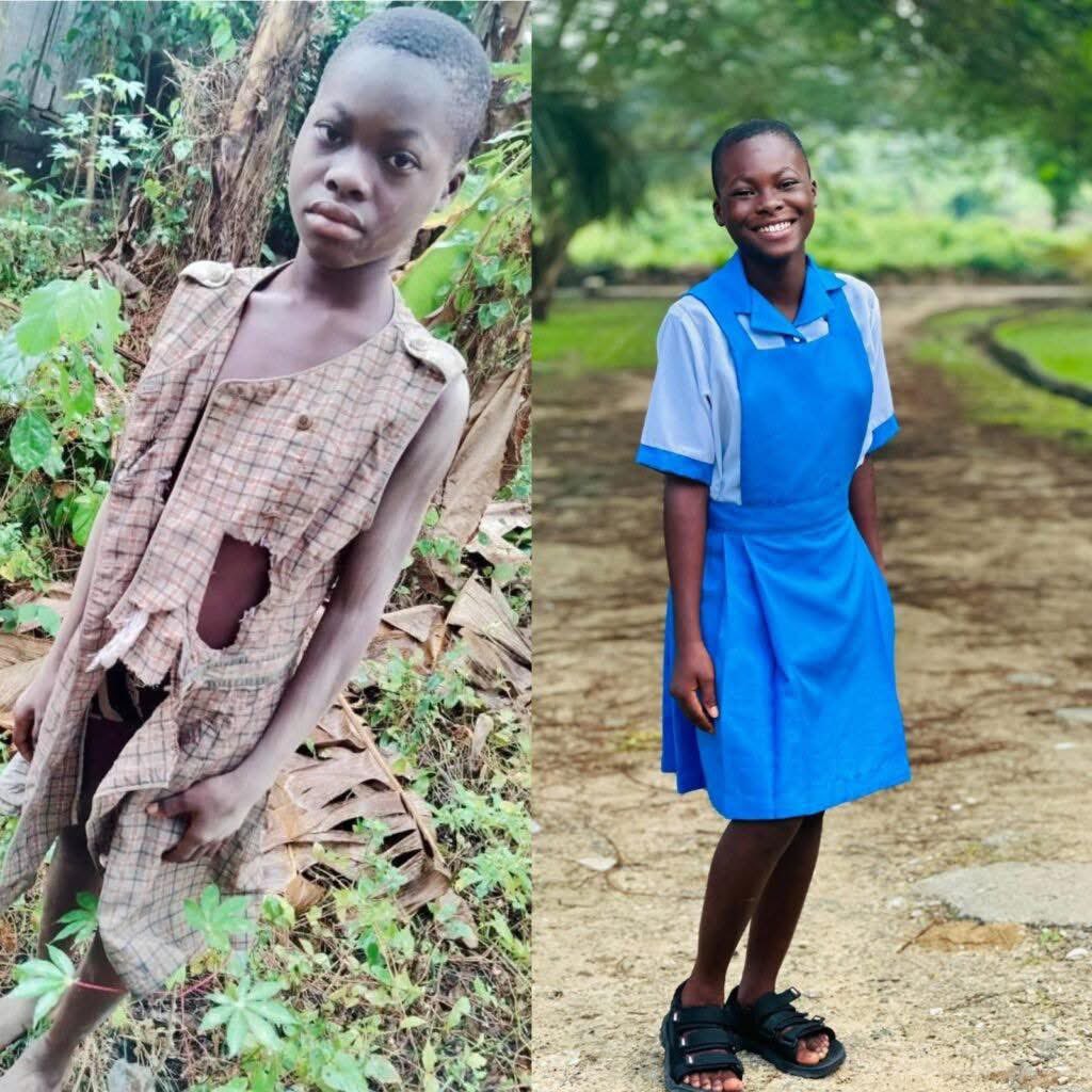 Danish Aid Worker Shares Powerful Transformation of Akwa Ibom Girl Once ...