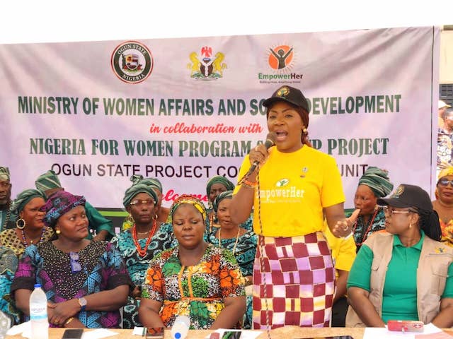 Ogun State Launches Initiative to Empower 105,000 Women in Four Key ...