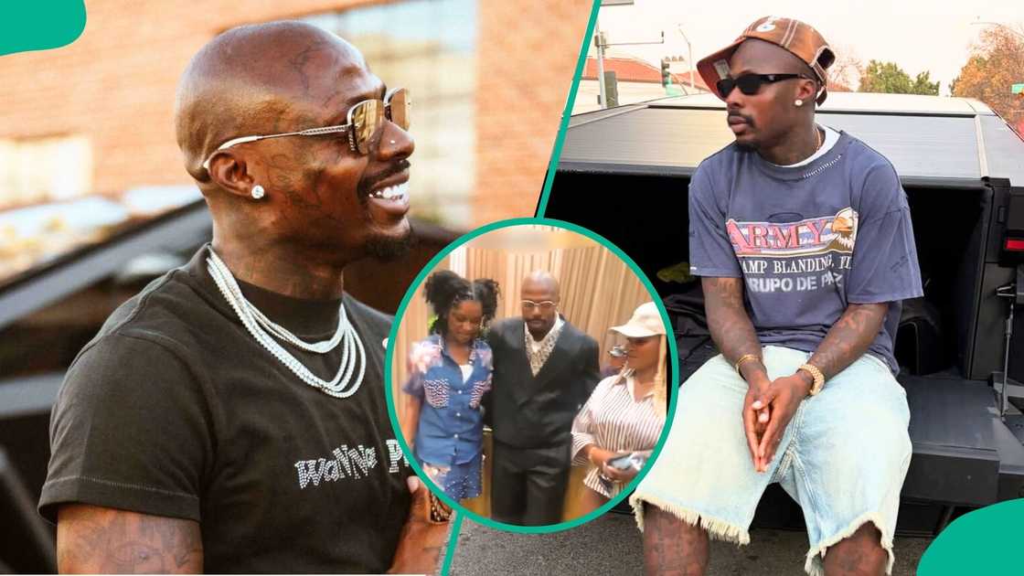 Asake’s Christmas Reunion with Daughter Melts Hearts - Women Times